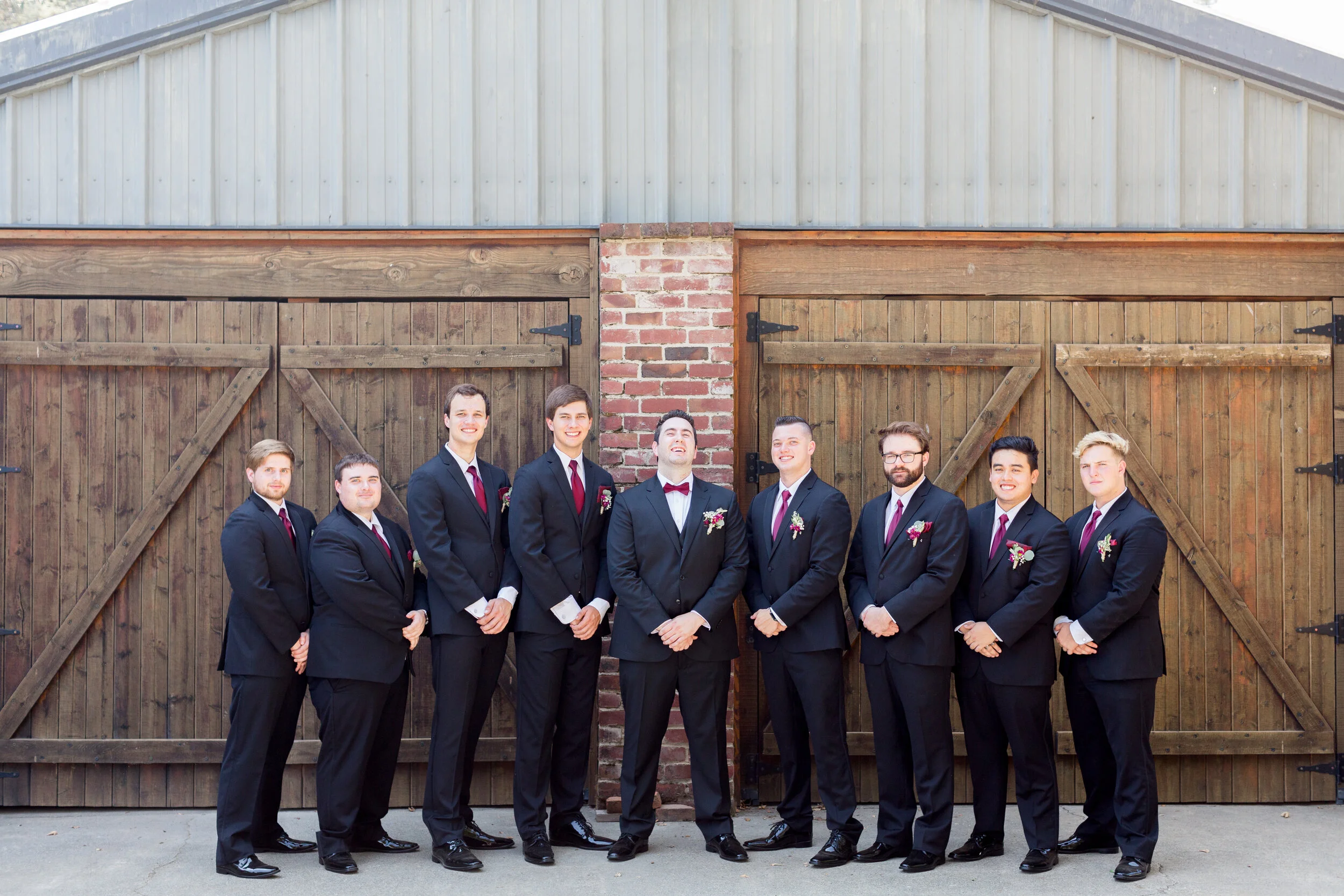 Patrick Ranch Museum Wedding Photos & Videography - Justin&Heidi