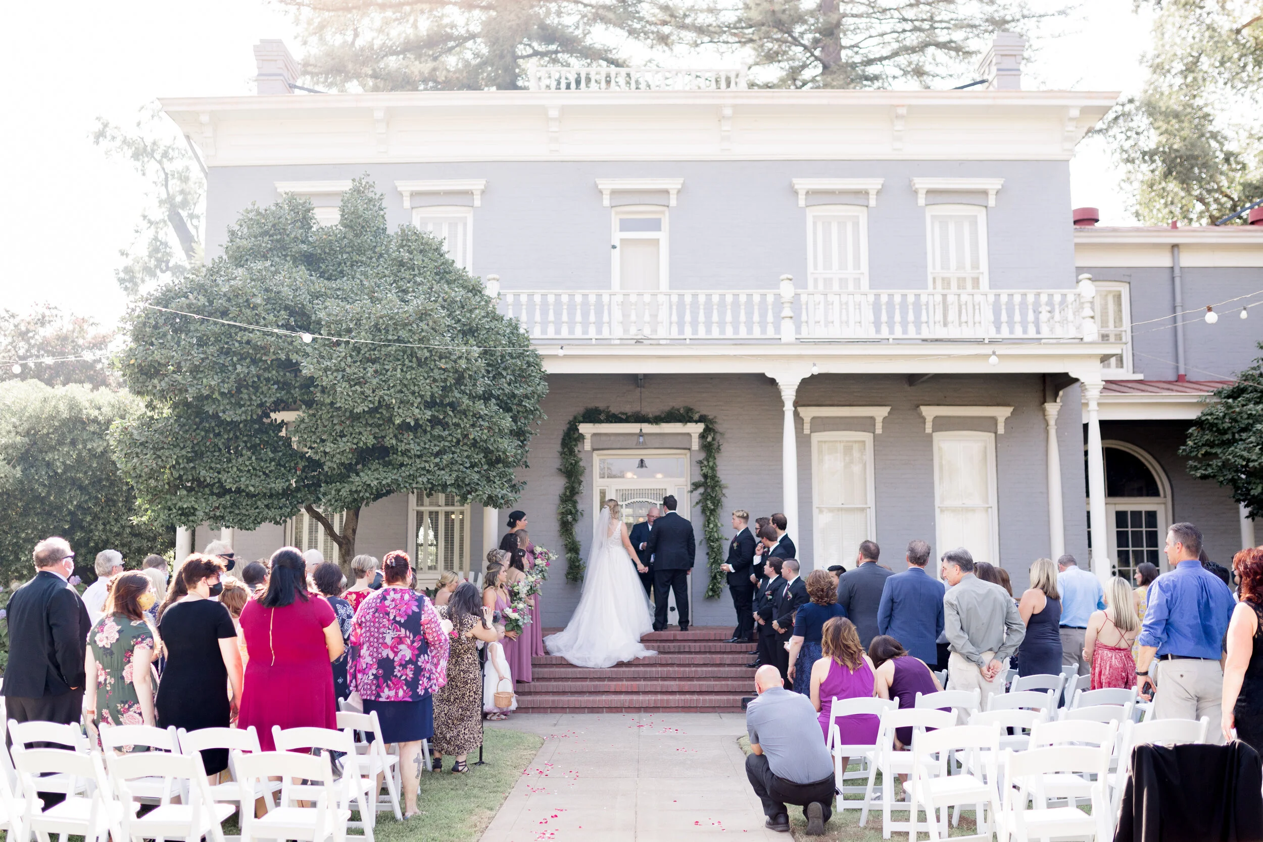 Patrick Ranch Museum Wedding Photos & Videography - Justin&Heidi
