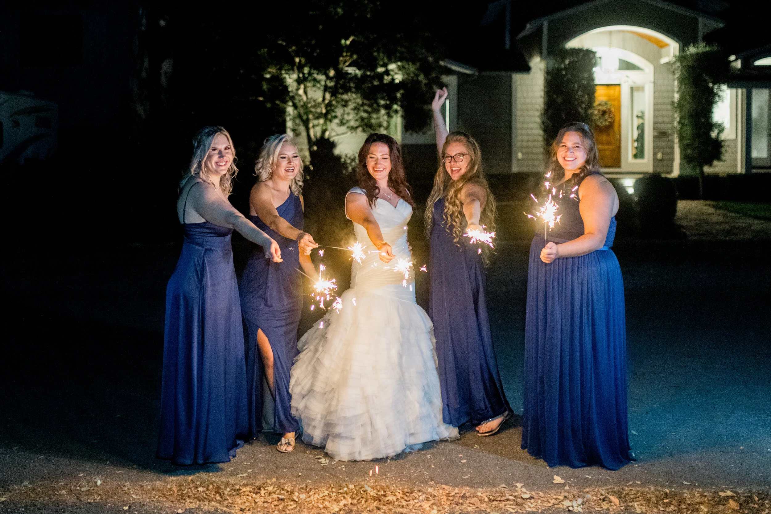 Backyard Intimate Fall Wedding in Northern California - Brad&Rachel