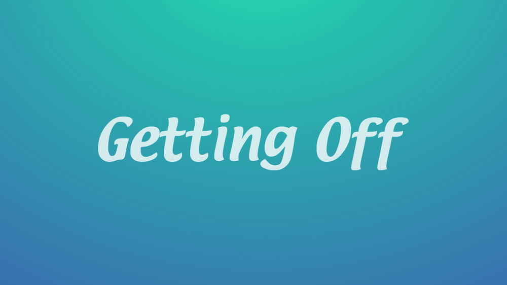 Getting Off App — Friends Community Center