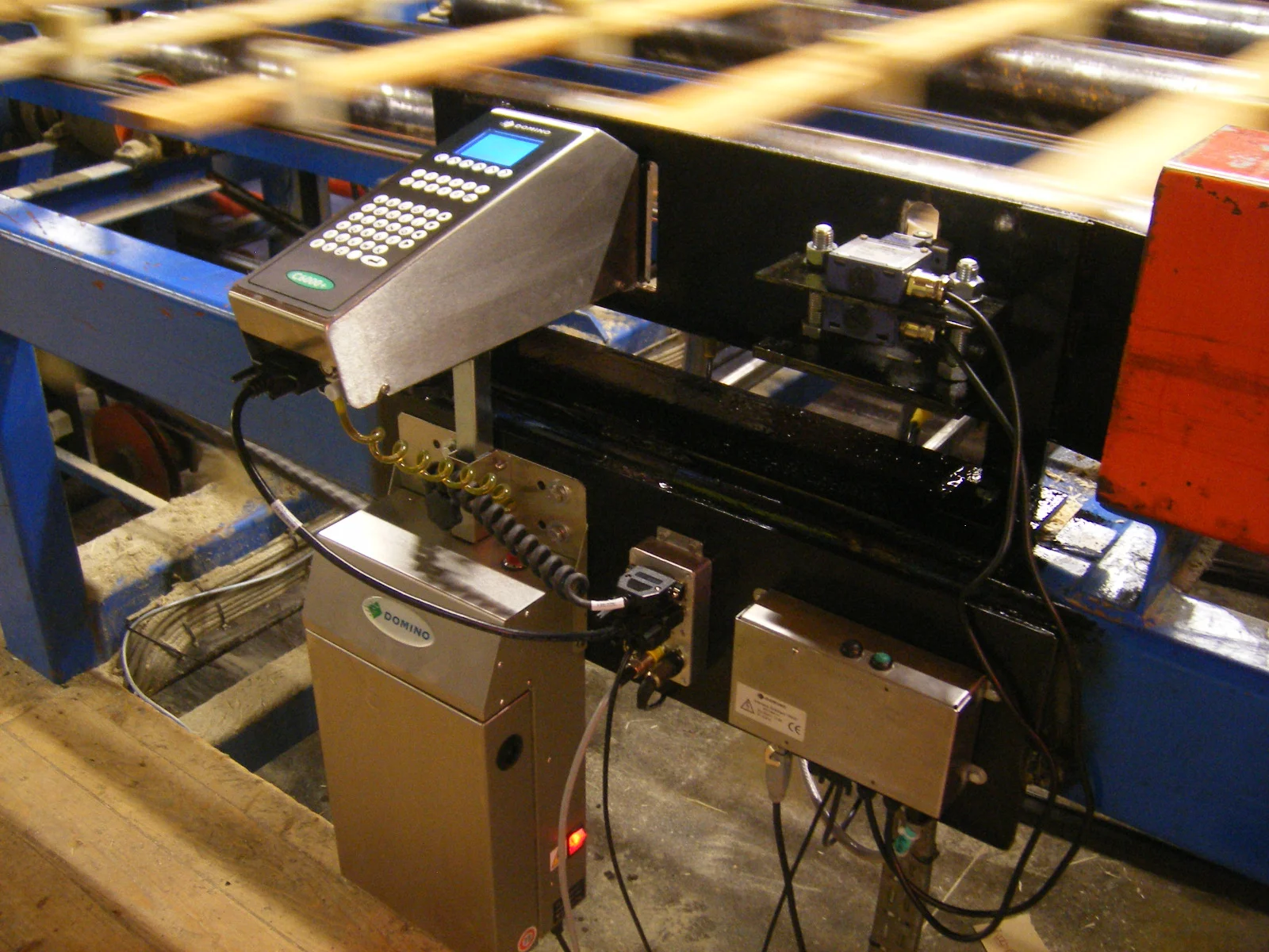 High-speed printing for sawmills — Timbermark Identification Systems Ltd