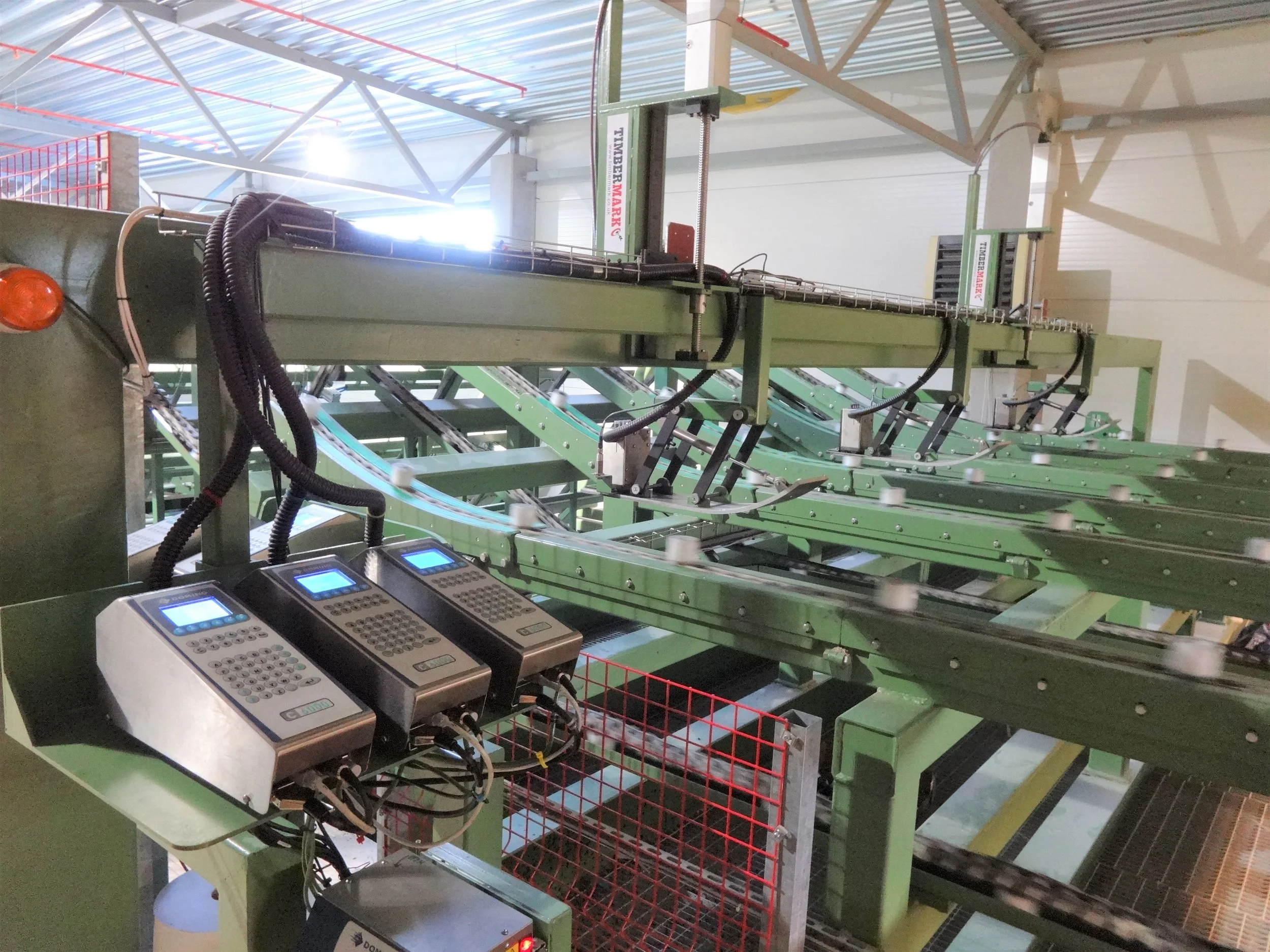 High-speed printing for sawmills — Timbermark Identification Systems Ltd