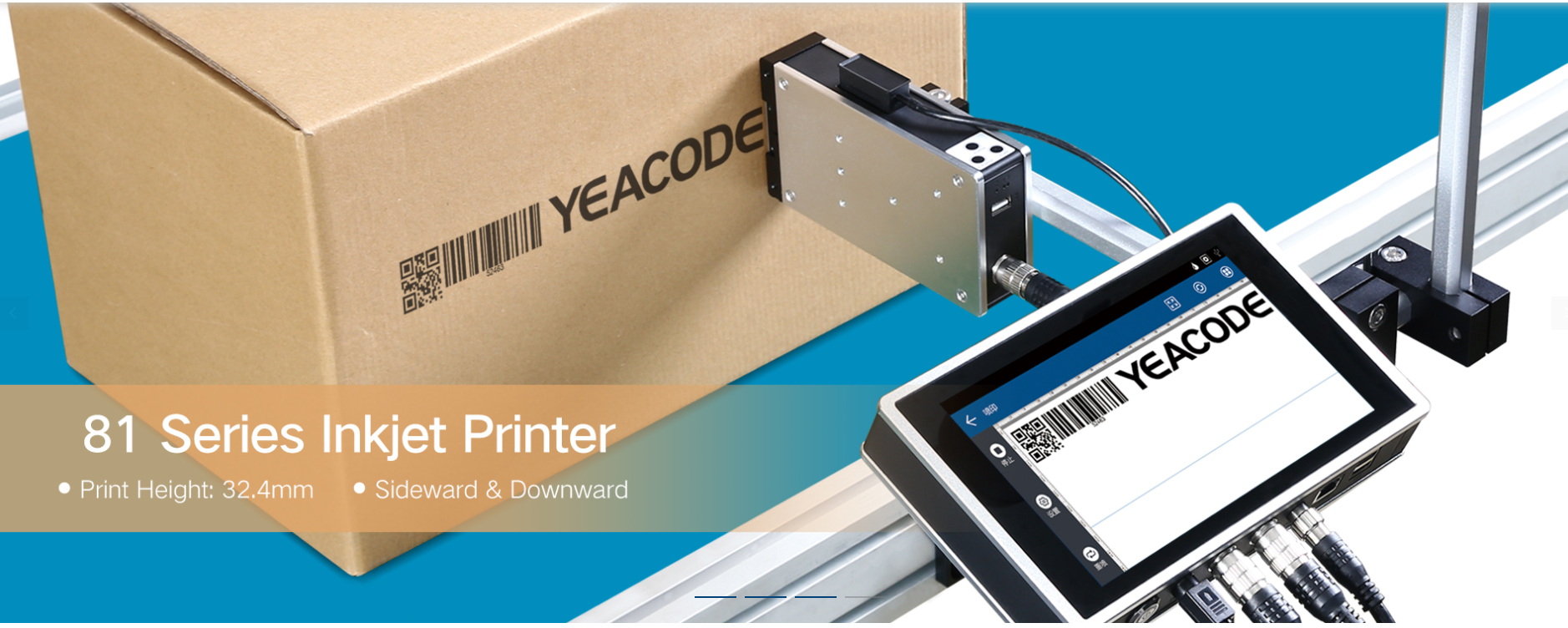 Super sharp print quality with UV curing option — Timbermark Identification Systems Ltd