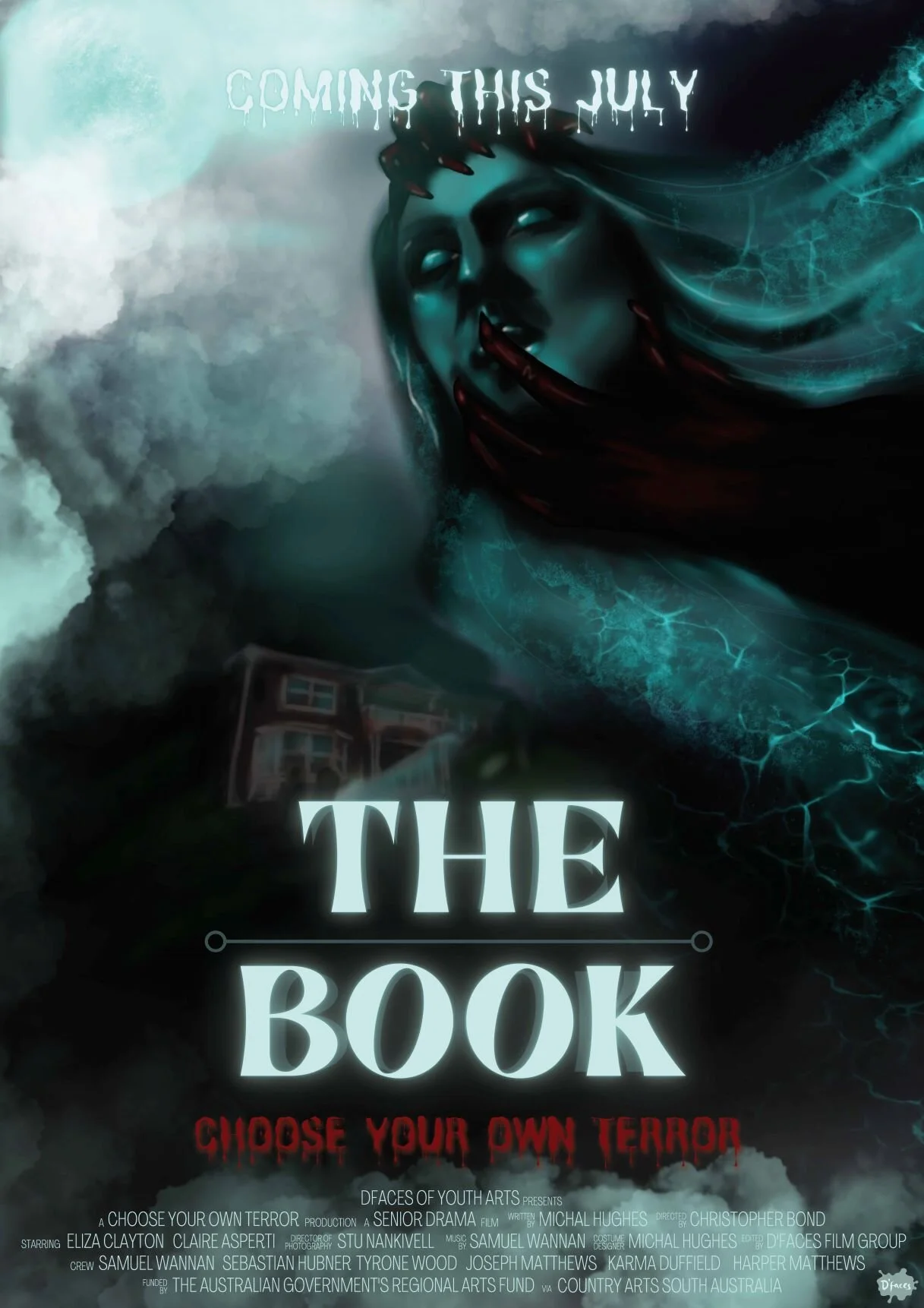The Book - An Interactive Film — D'faces