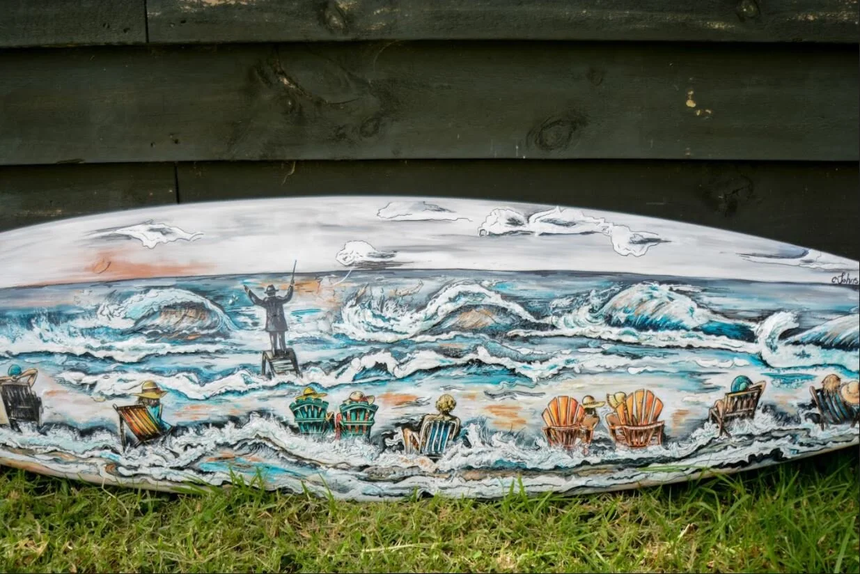 Caitlin Johnston — Art Matakana Gallery