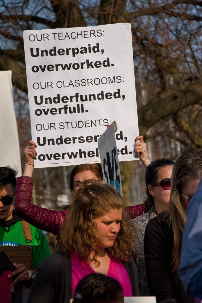 How the Public School Funding System Leads to Educational Disparities