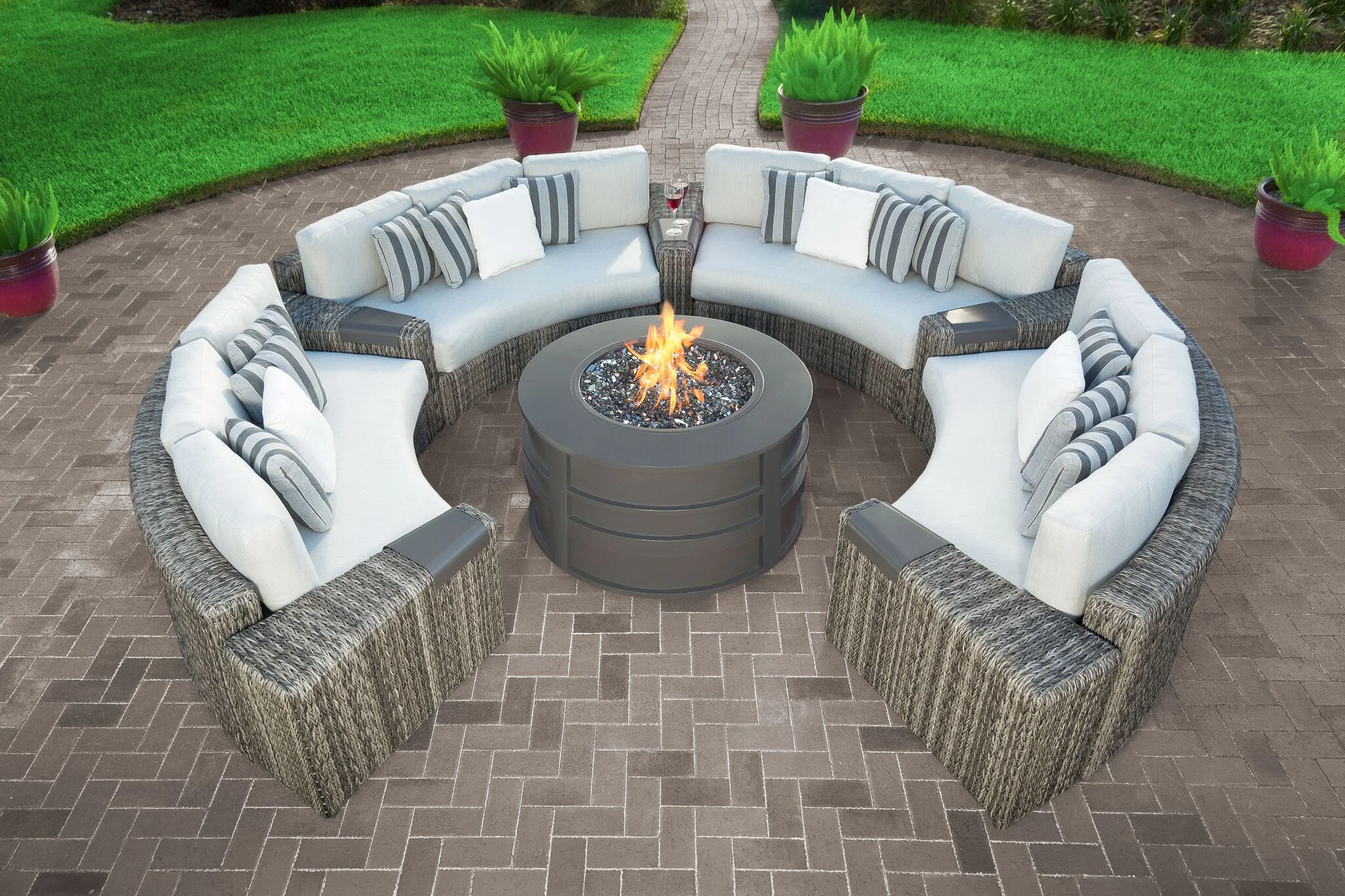 Fire Tables — The Casual King