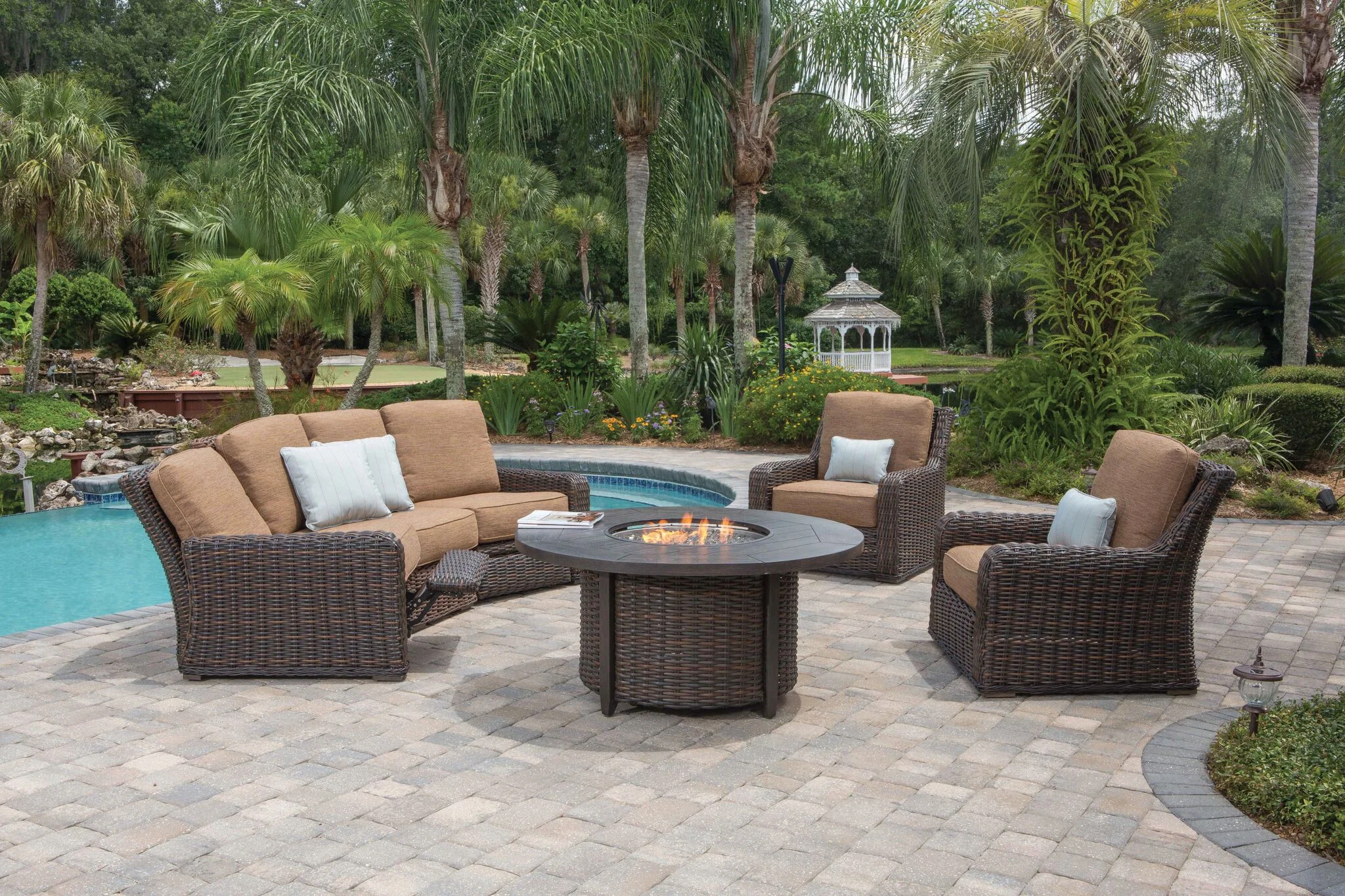 Fire Tables — The Casual King