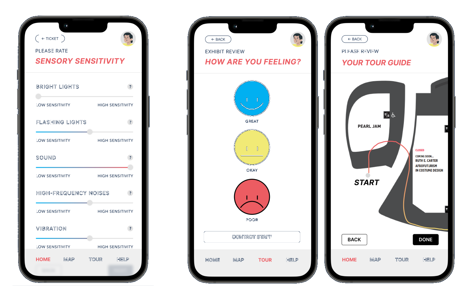 UW & MoPop | Sensory Safe Wayfinding — Miranda Elliott