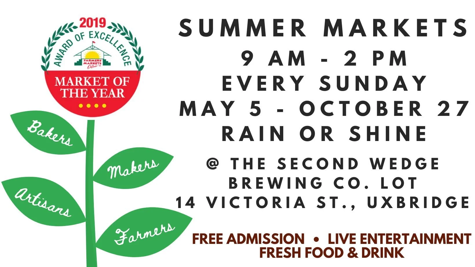 Uxbridge Farmers Market | Your Sunday Destination
