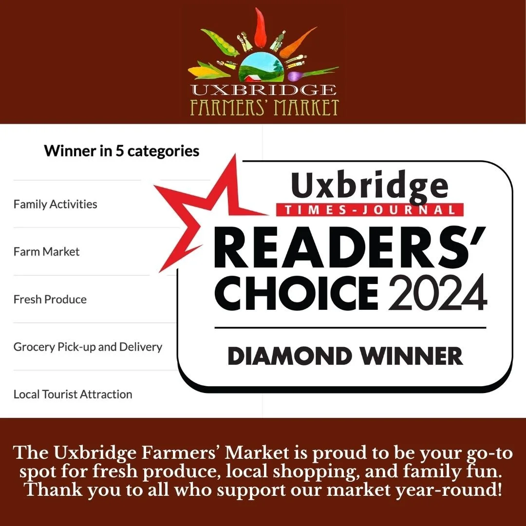 Uxbridge Farmers Market | Your Sunday Destination
