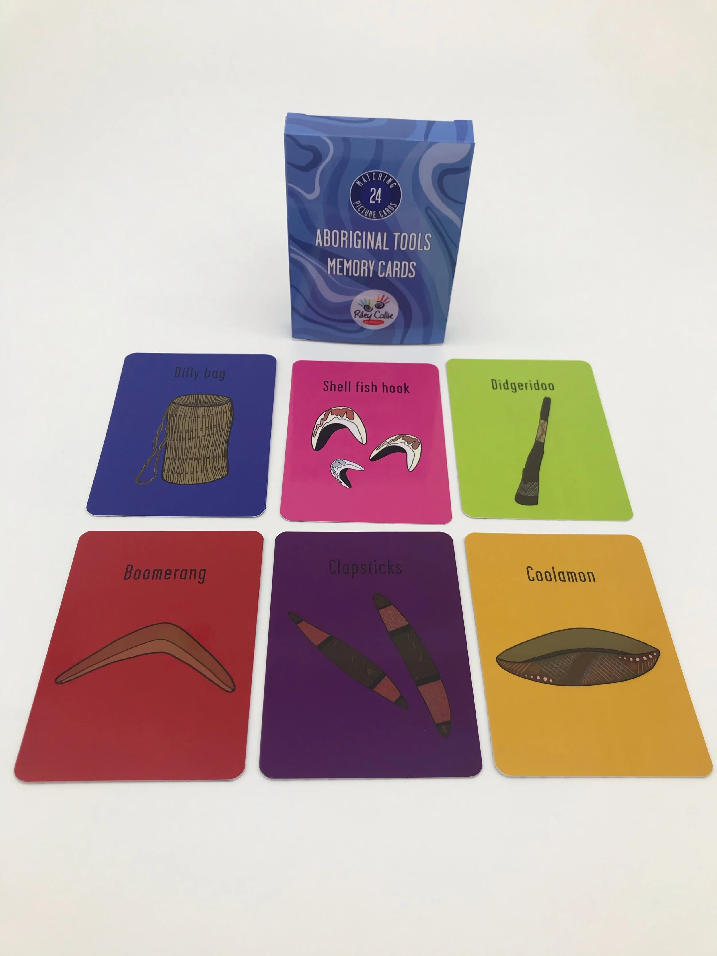 Aboriginal Flash Cards — Riley Callie Resources