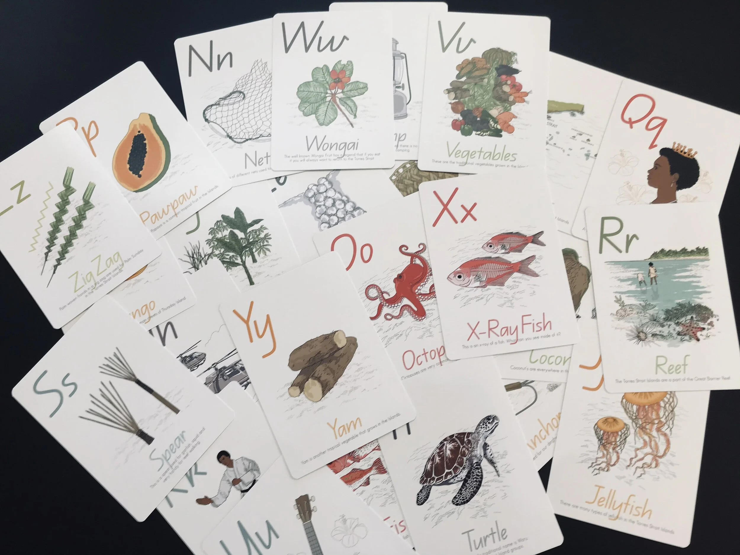 Aboriginal Flash Cards — Riley Callie Resources