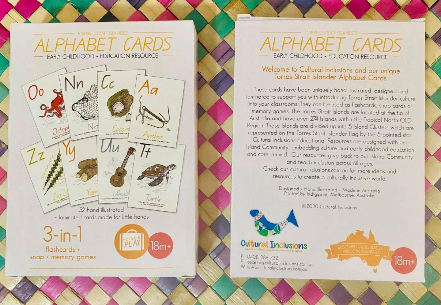 Aboriginal Flash Cards — Riley Callie Resources