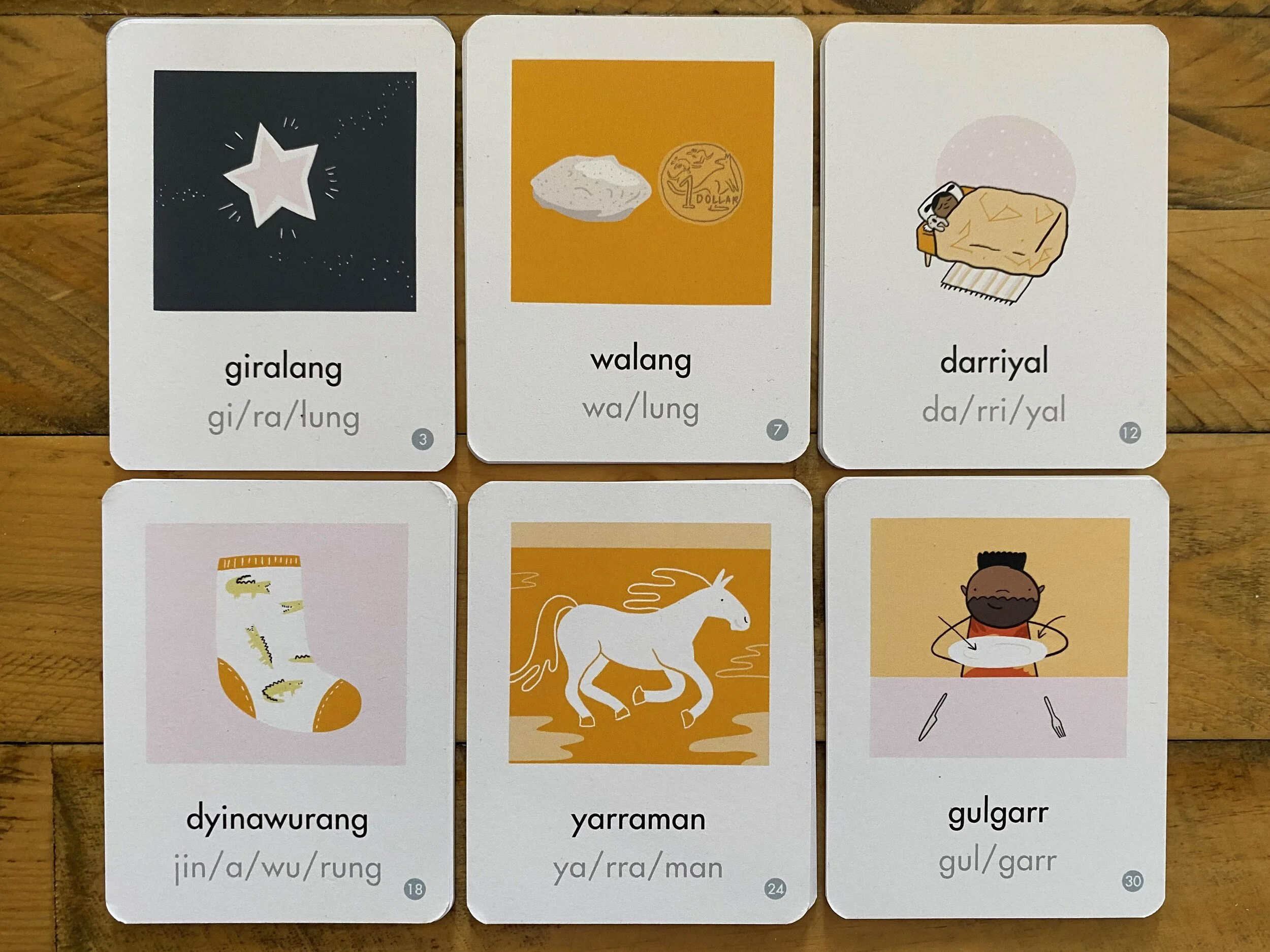 Aboriginal Flash Cards — Riley Callie Resources