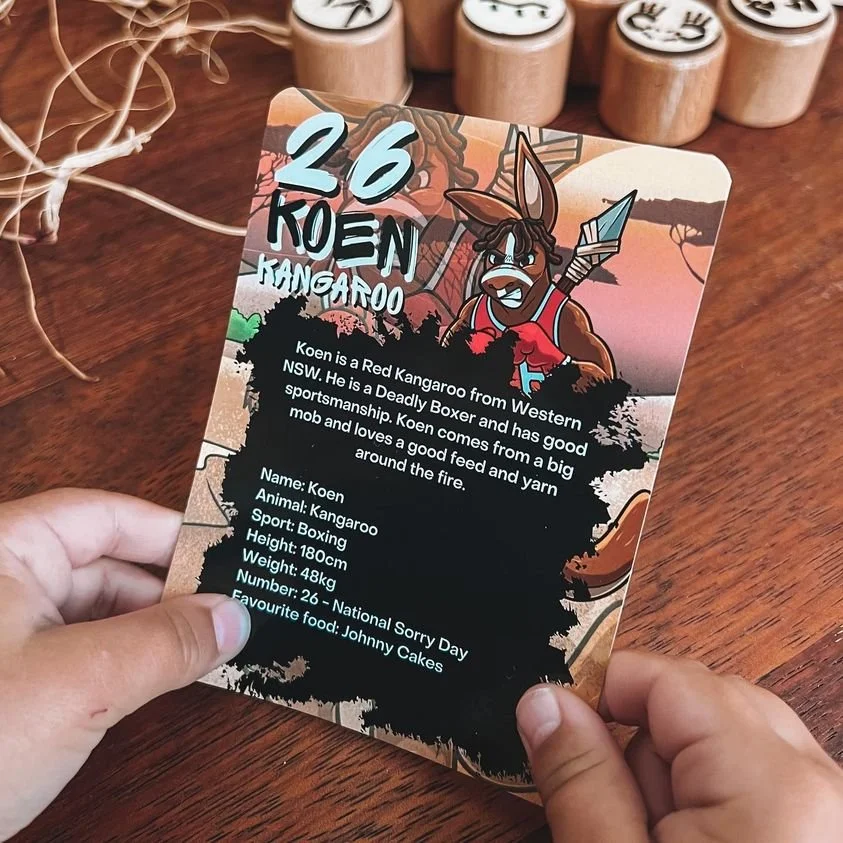 Aboriginal Flash Cards — Riley Callie Resources