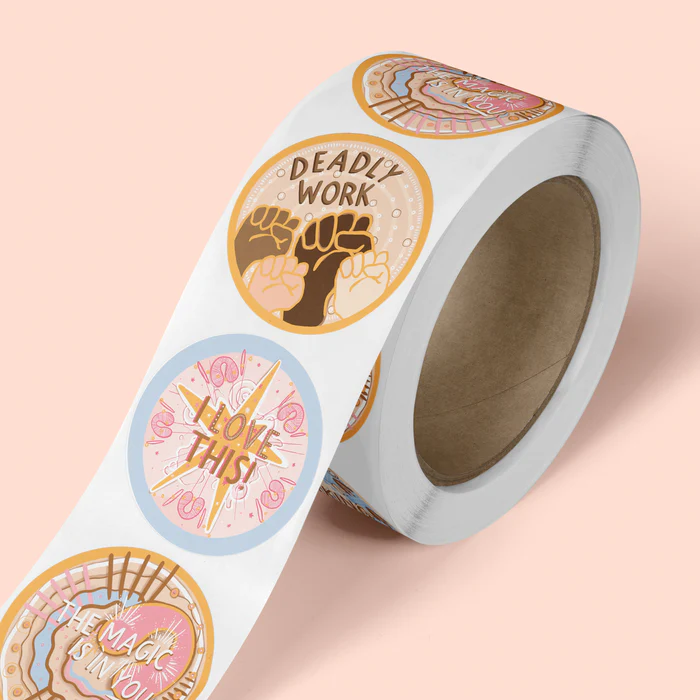 Stamps and Stickers — Riley Callie Resources