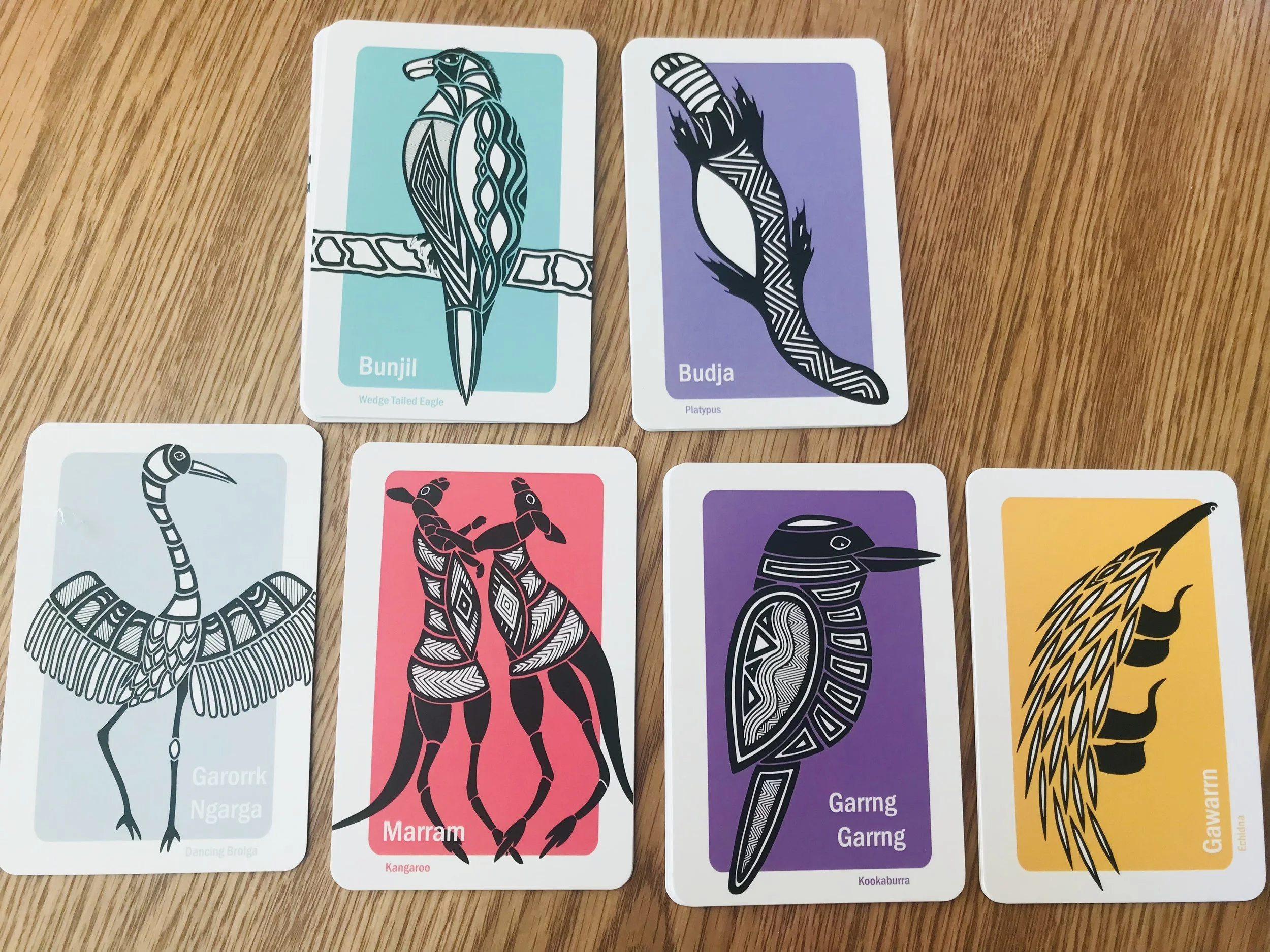 Aboriginal Flash Cards — Riley Callie Resources