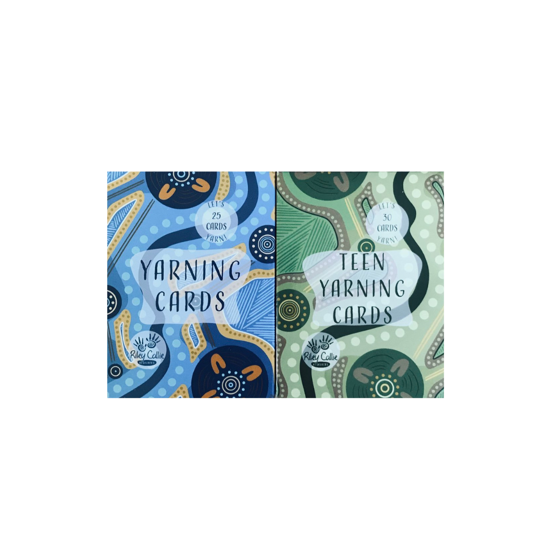 Yarning Cards Double Pack — Riley Callie Resources