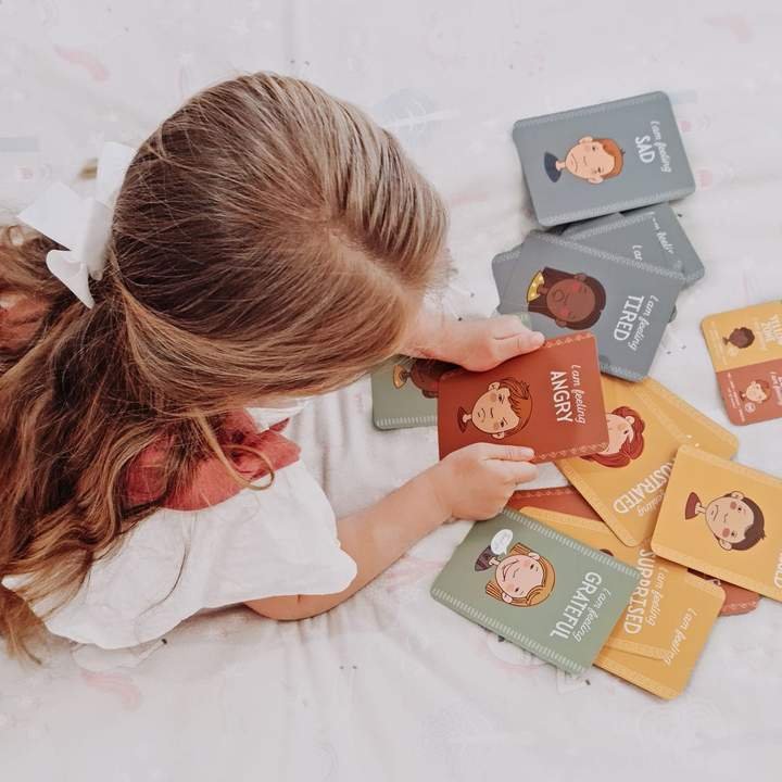 Emotion Cards for Kids — Riley Callie Resources