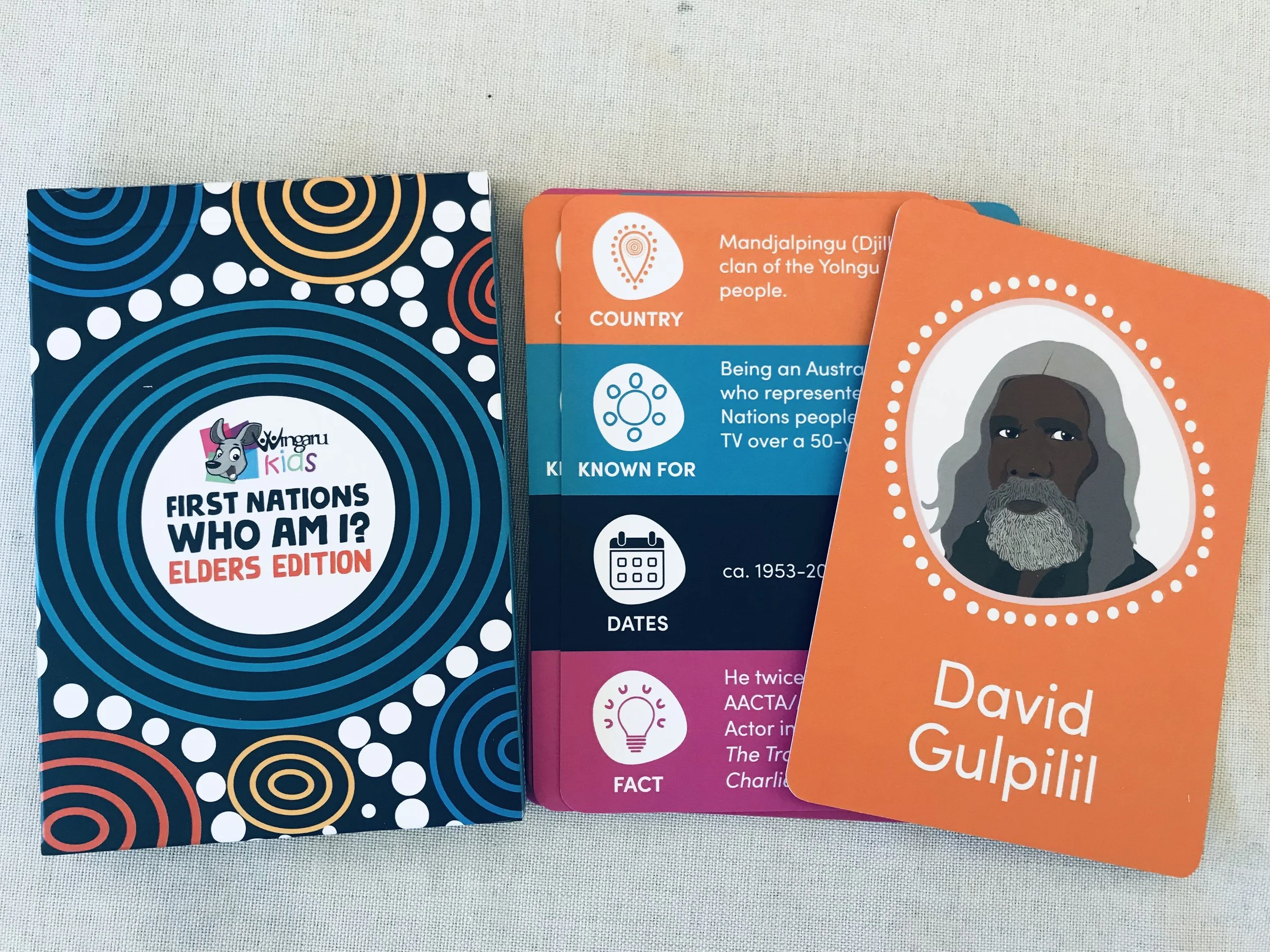 Aboriginal Flash Cards — Riley Callie Resources