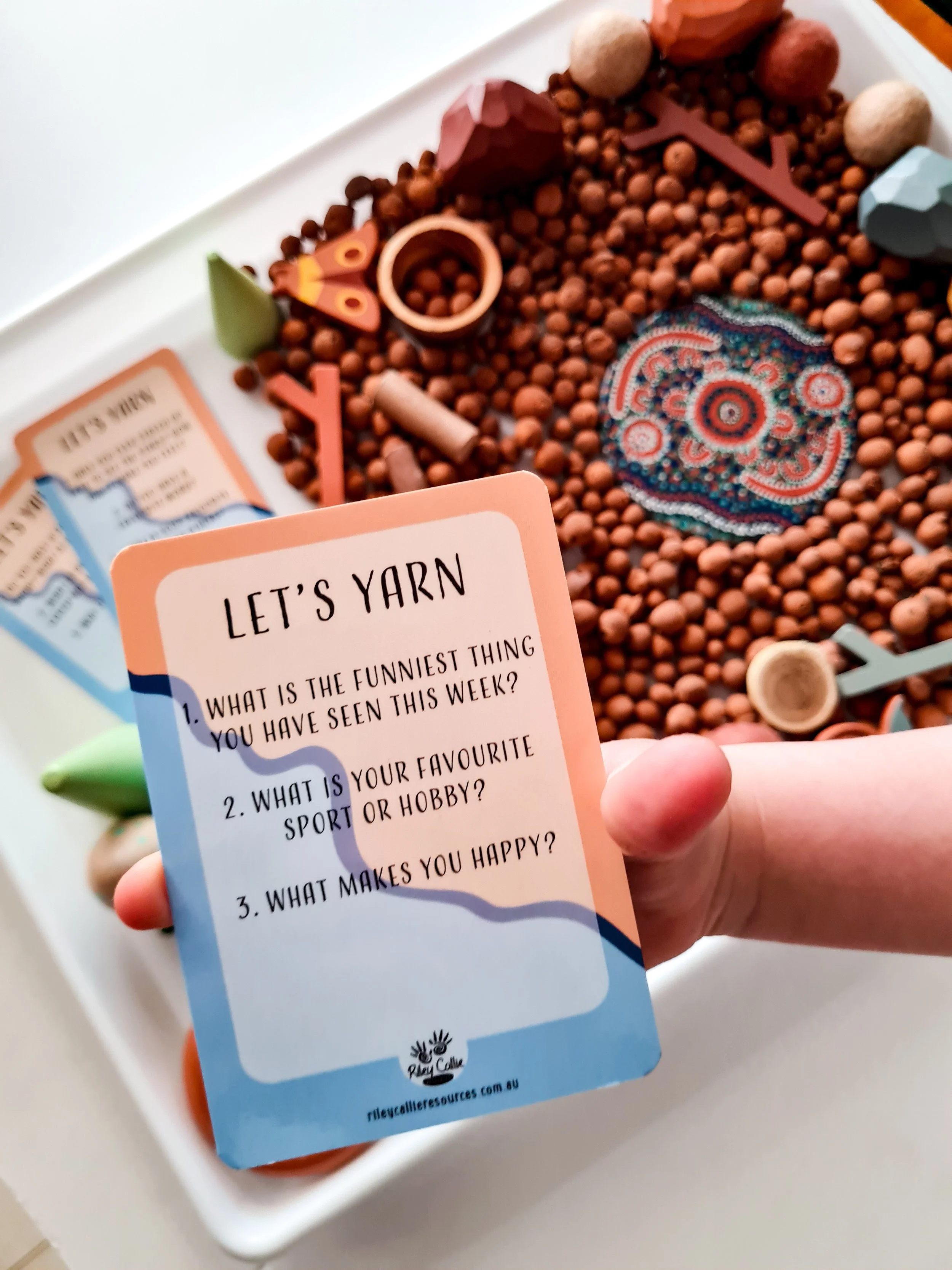 Yarning Cards — Riley Callie Resources