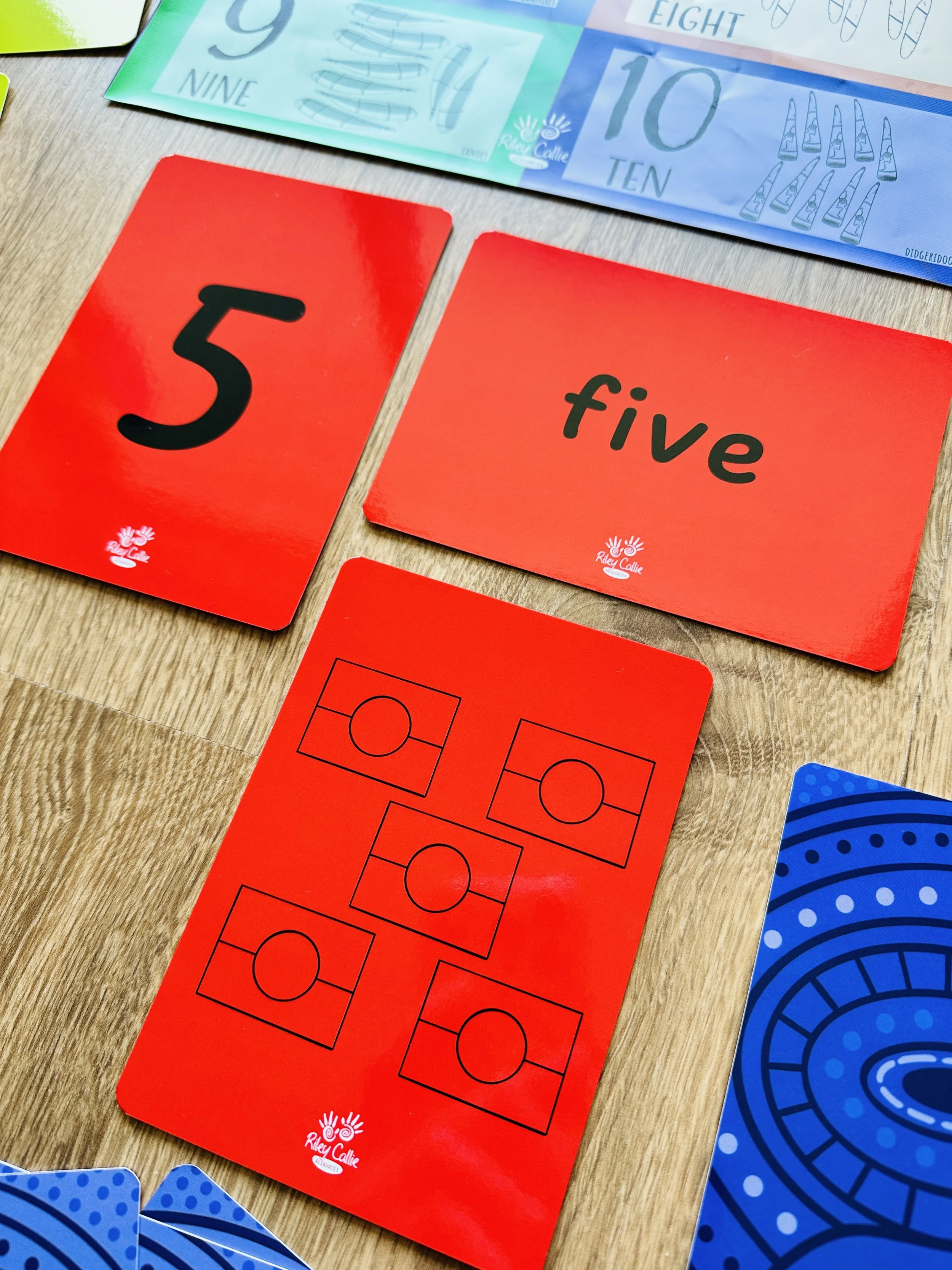 Number Flash Cards — Riley Callie Resources