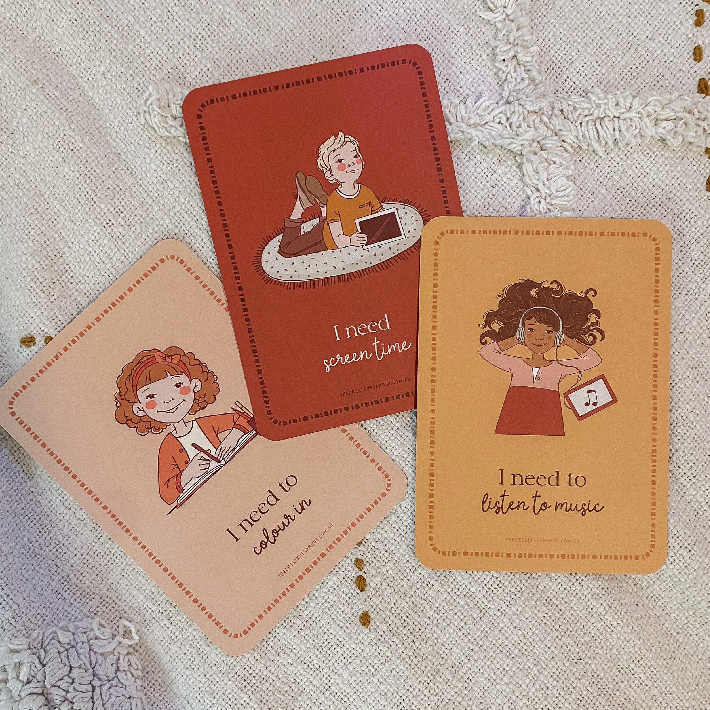 Aboriginal Flash Cards — Riley Callie Resources