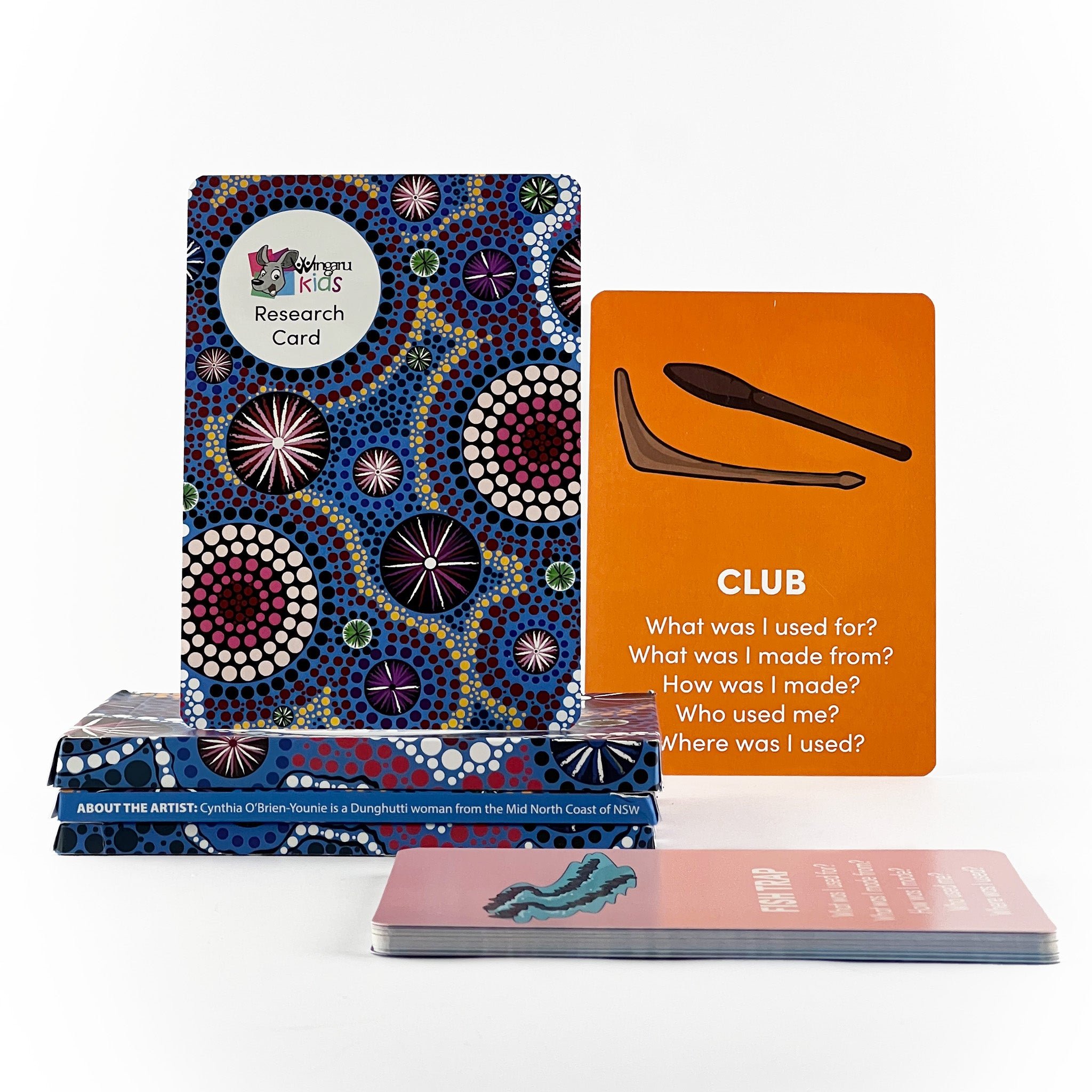 Aboriginal Flash Cards — Riley Callie Resources