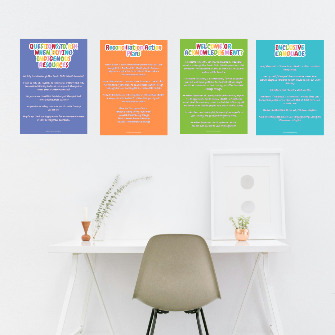 Key Messages 4 Poster Pack — Riley Callie Resources