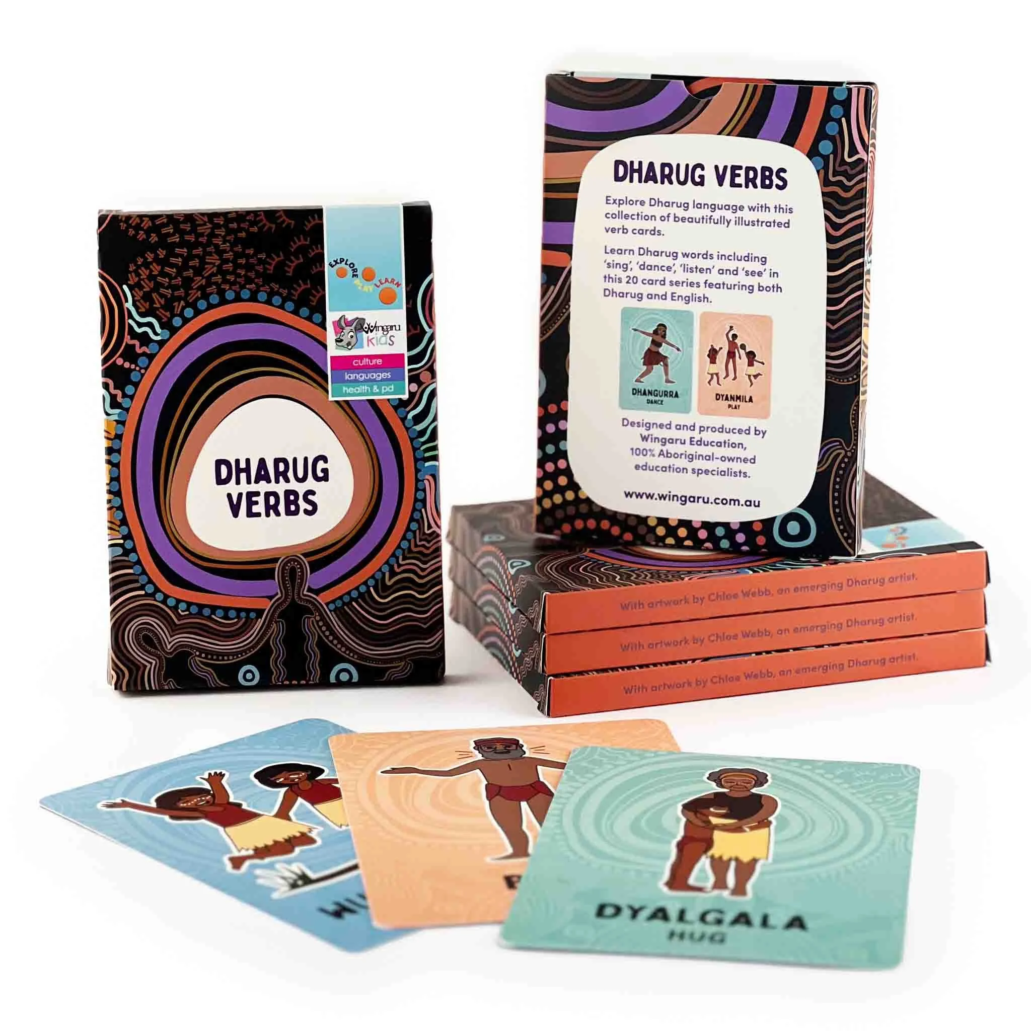 Aboriginal Flash Cards — Riley Callie Resources