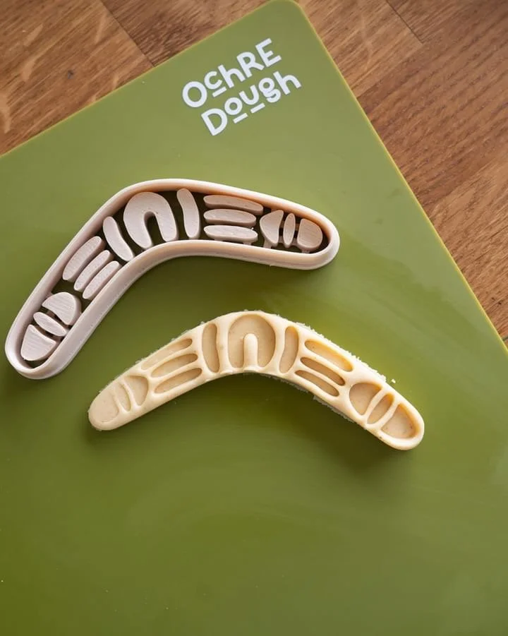 Natural Stampers - Aboriginal Symbols Set 2 — Riley Callie Resources