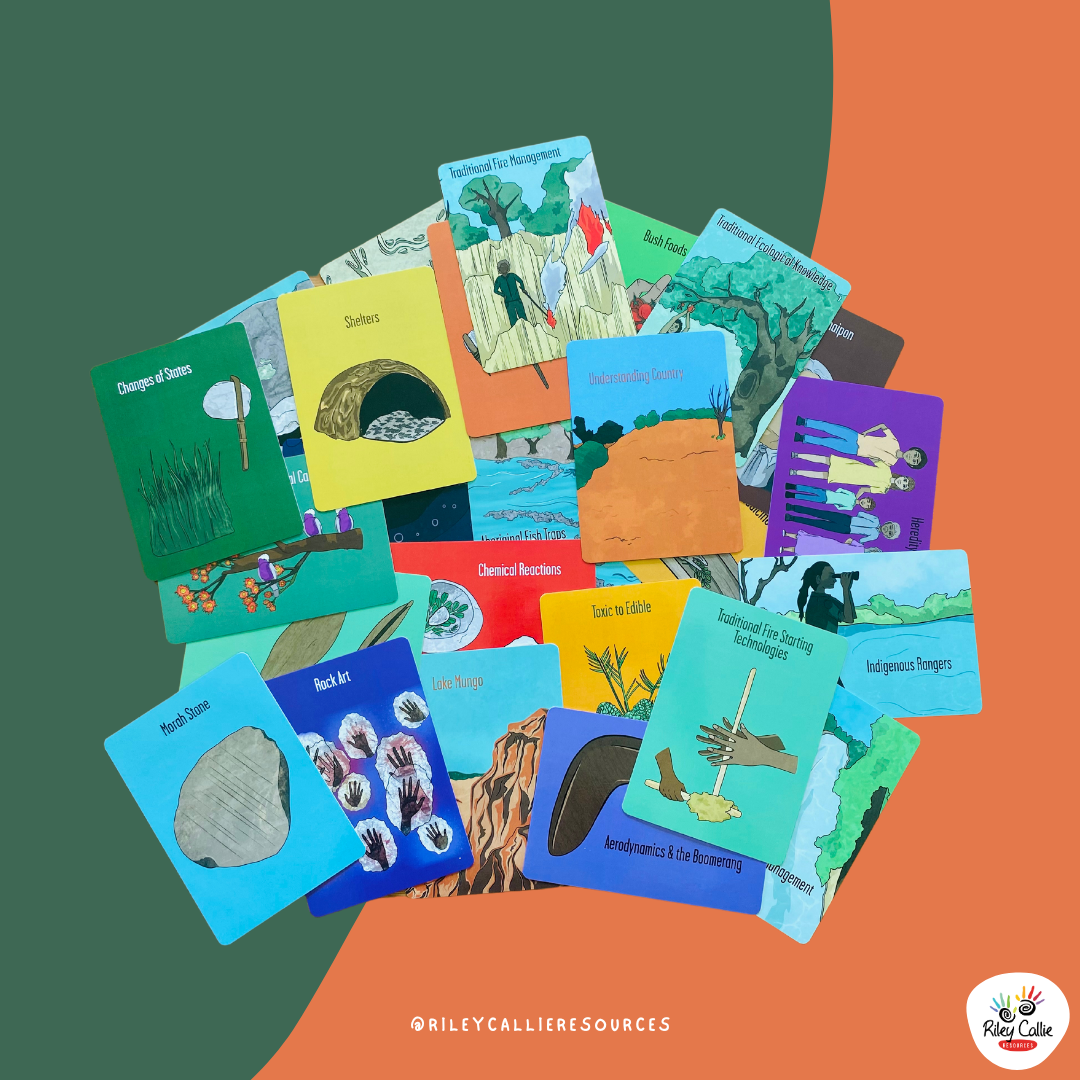 Aboriginal Science Topic Cards — Riley Callie Resources