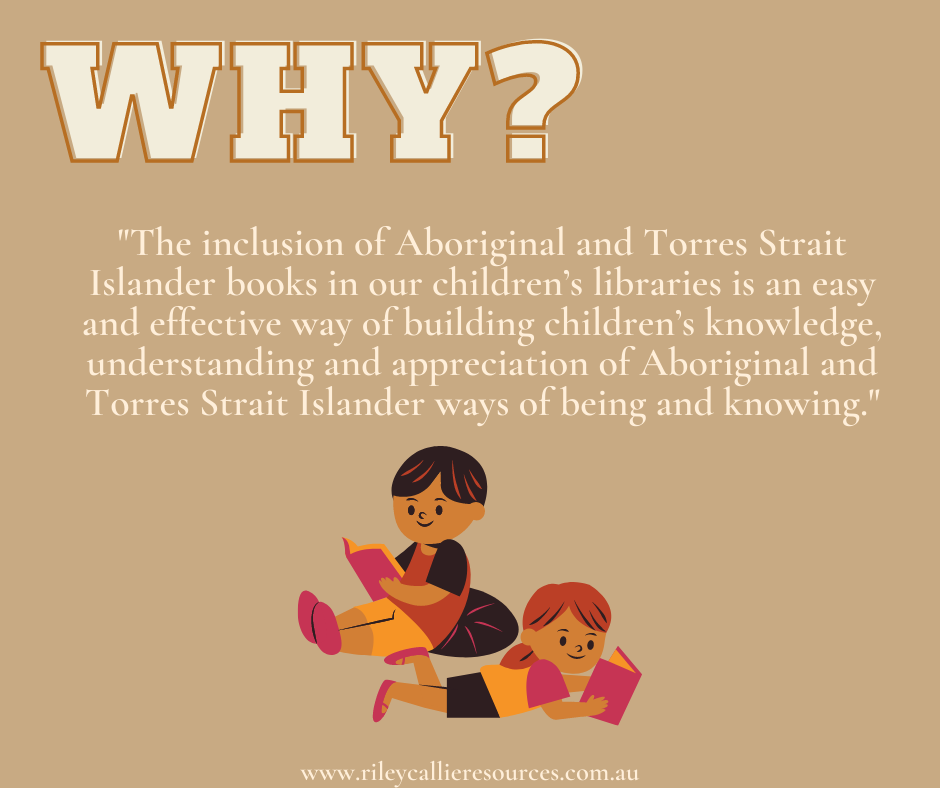 Supporting the Indigenous Literacy Foundation — Riley Callie Resources