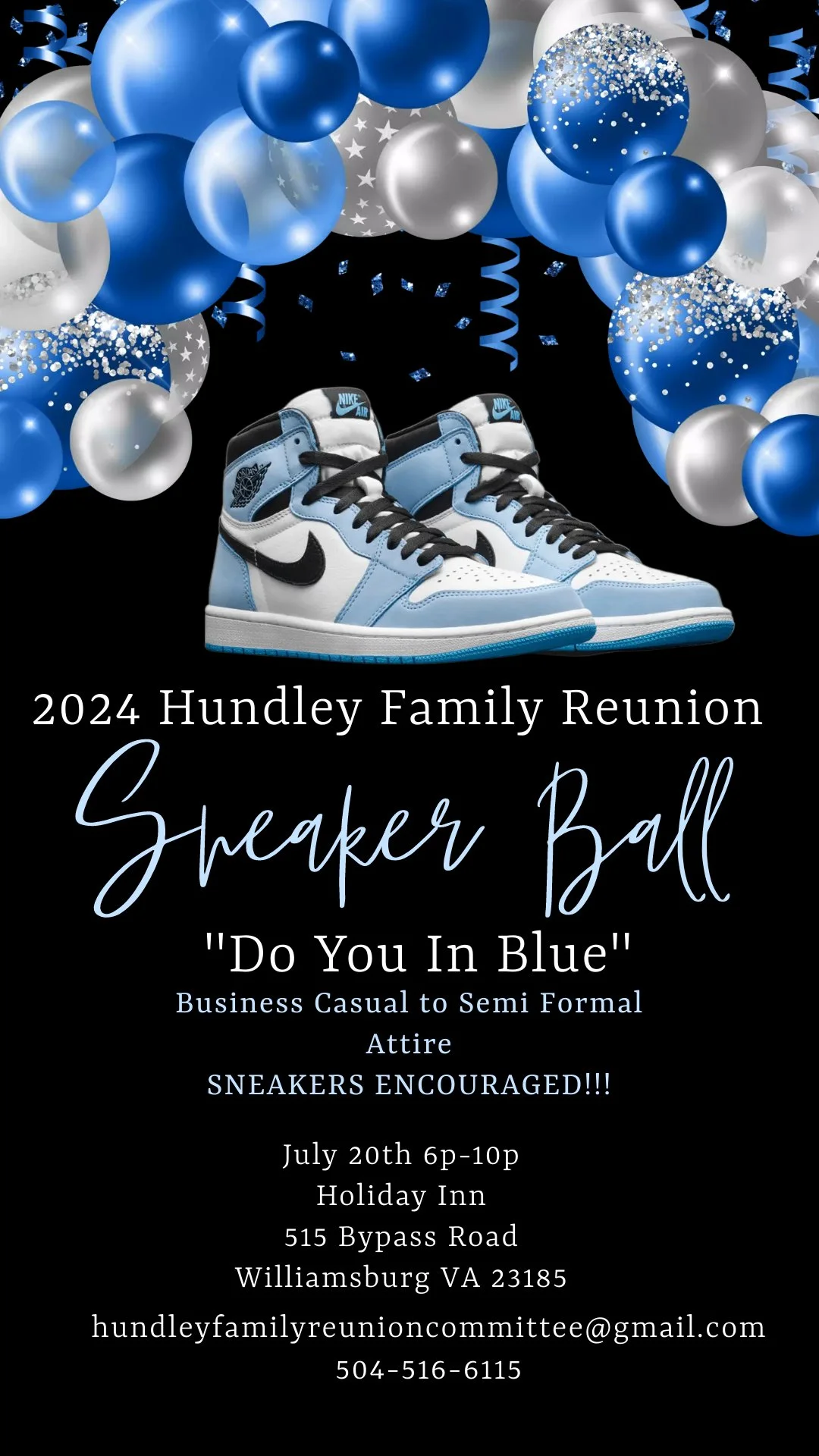 Activities — The Hundley Family Reunion