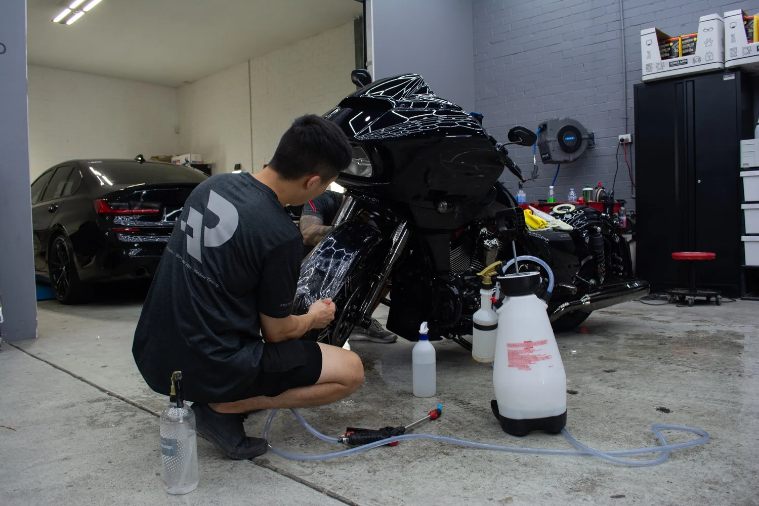 Motorcycle Detailing Sydney | Premium Motorcycle Ceramic Coating