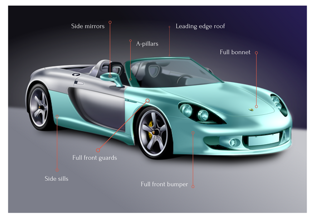 Paint Protection Film (PPF) Sydney | Save On-Road Costs With Clear Car ...