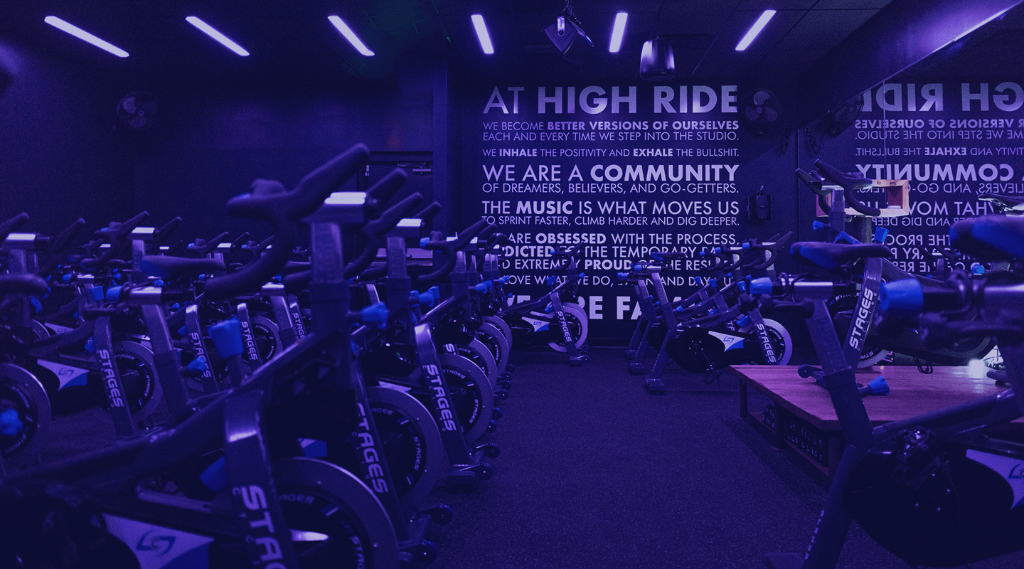 SLO SCHEDULE — High Ride Cycle