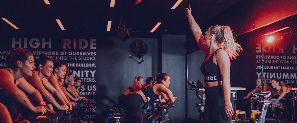 My Spin Classes — High Ride Cycle