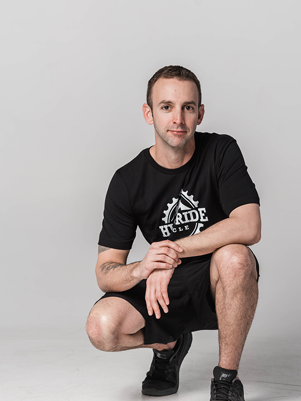 SCOTT HANSON — Meet the Team — High Ride Cycle