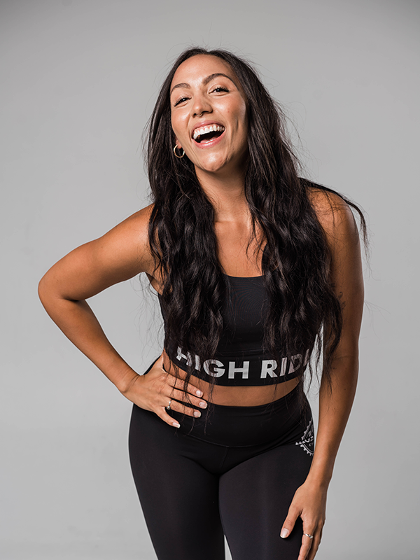 ALEXIS MASON — High Ride Cycle