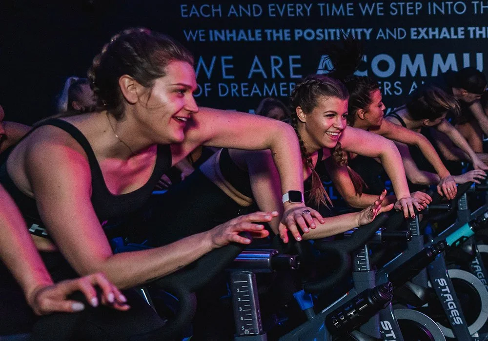 THE WORKOUT — High Ride Cycle