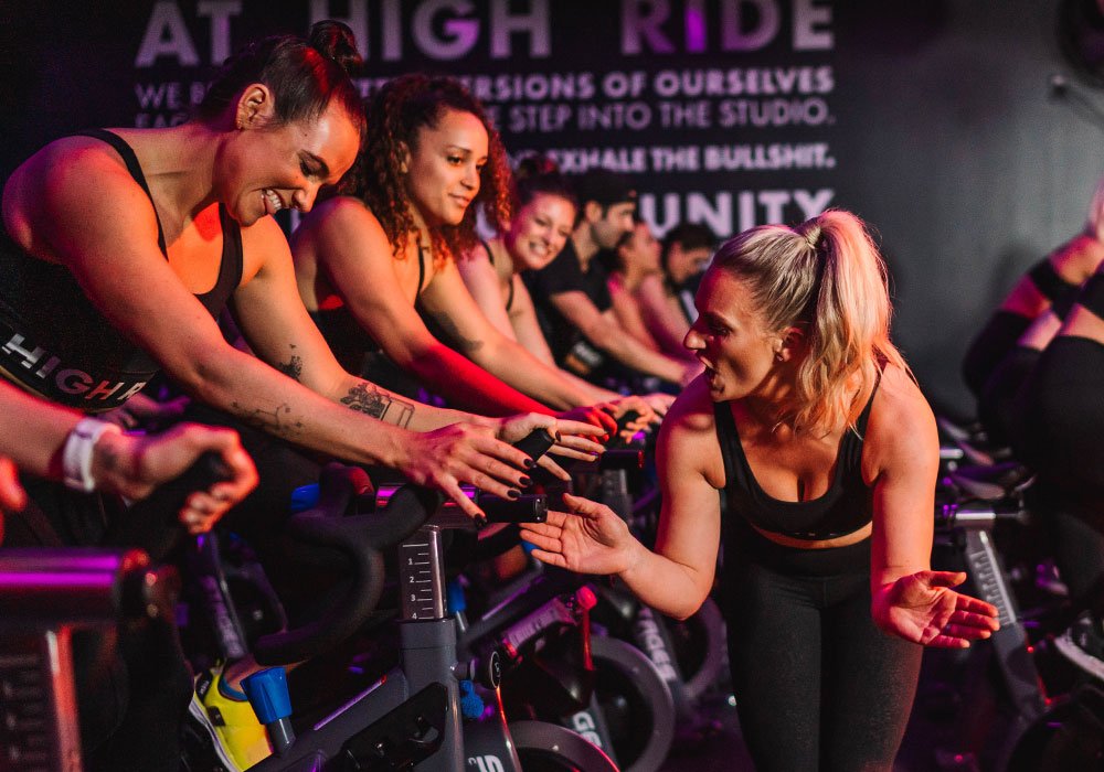 THE WORKOUT — High Ride Cycle