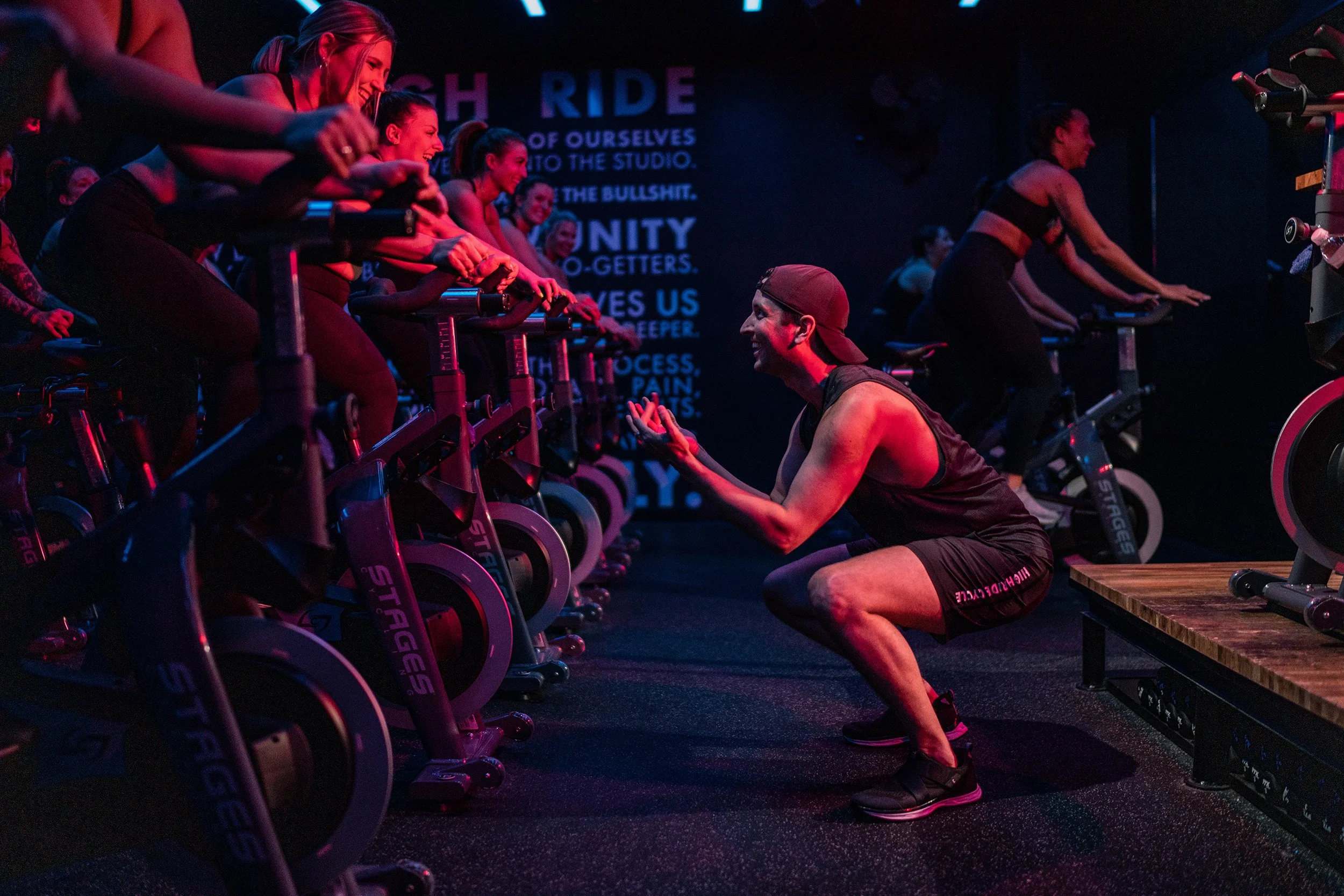 THE WORKOUT — High Ride Cycle