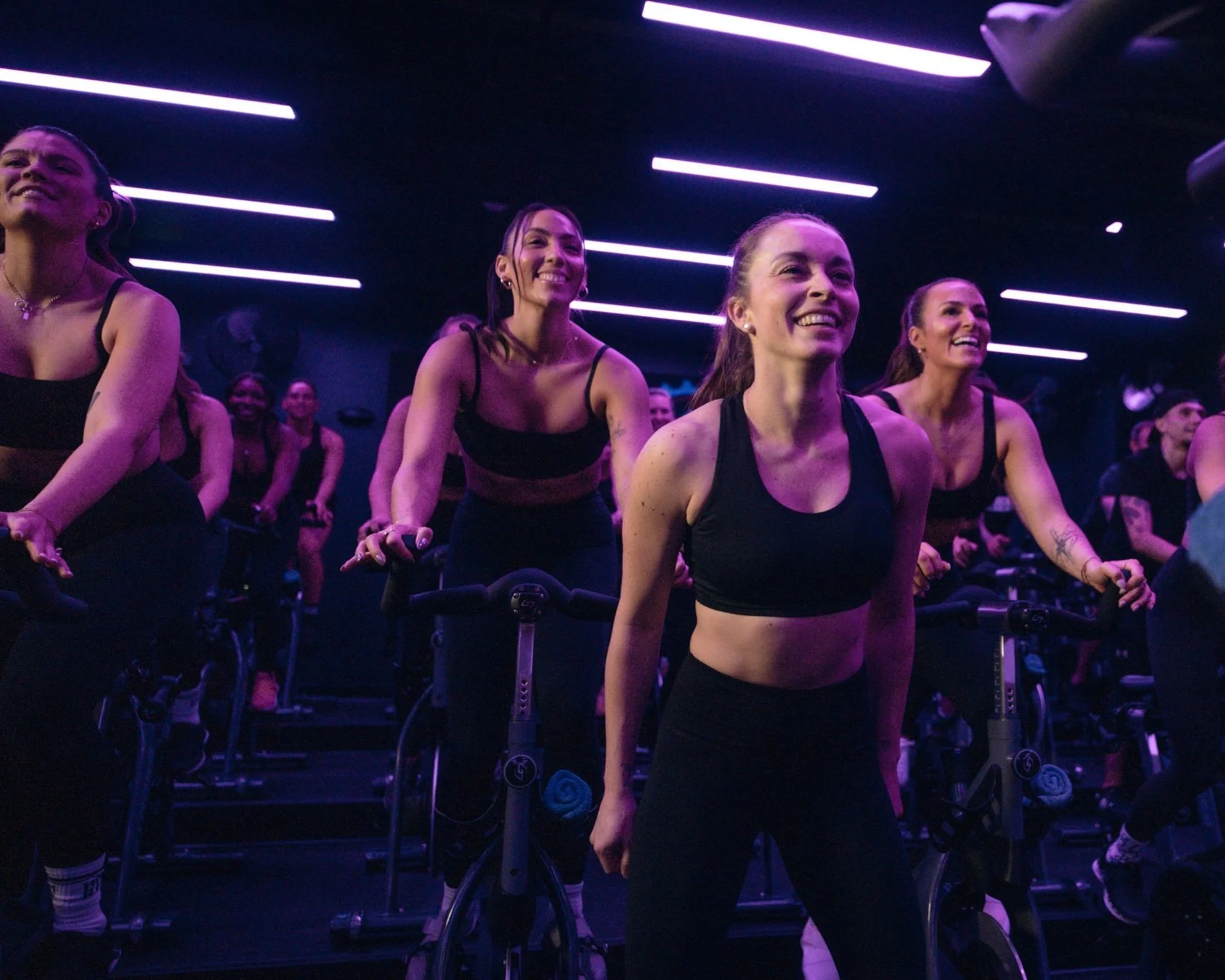 THE WORKOUT — High Ride Cycle