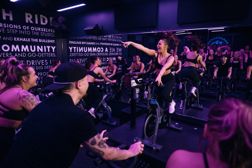 Our Denver Cycle Studios — High Ride Cycle
