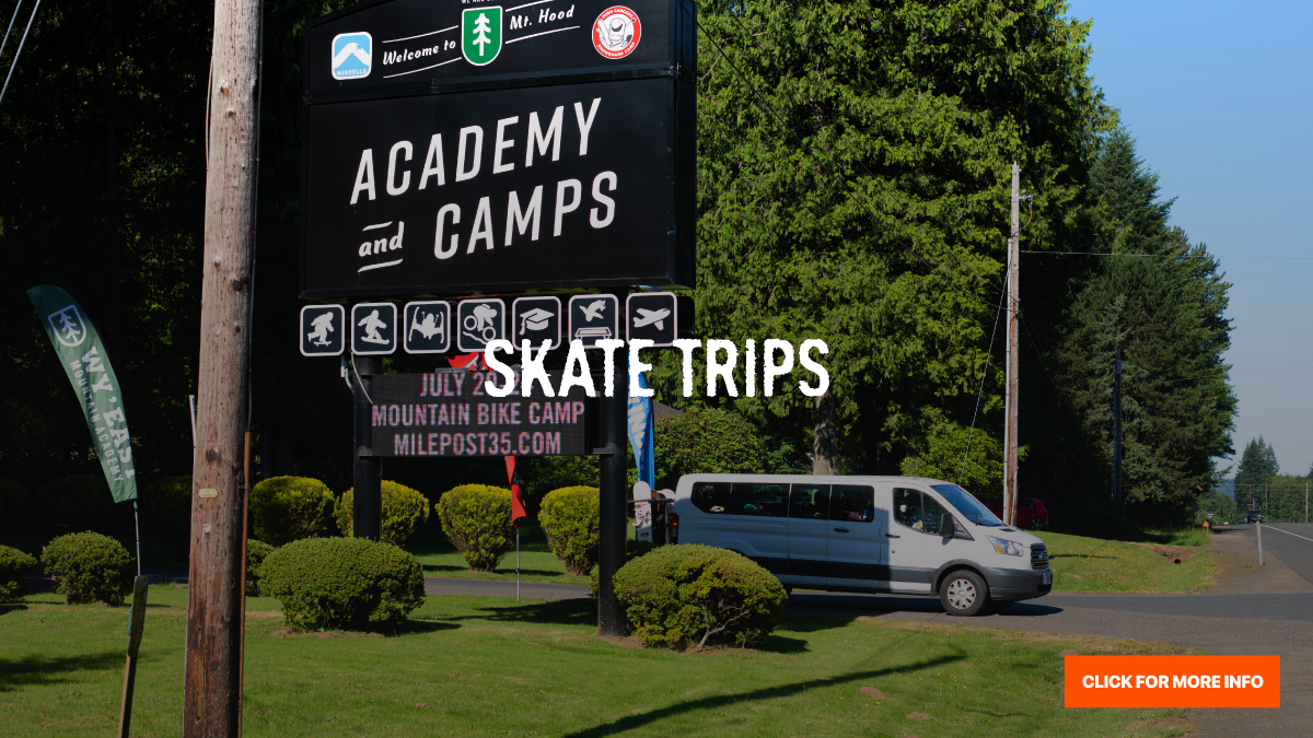Seek Skate Camp - Formerly Windells