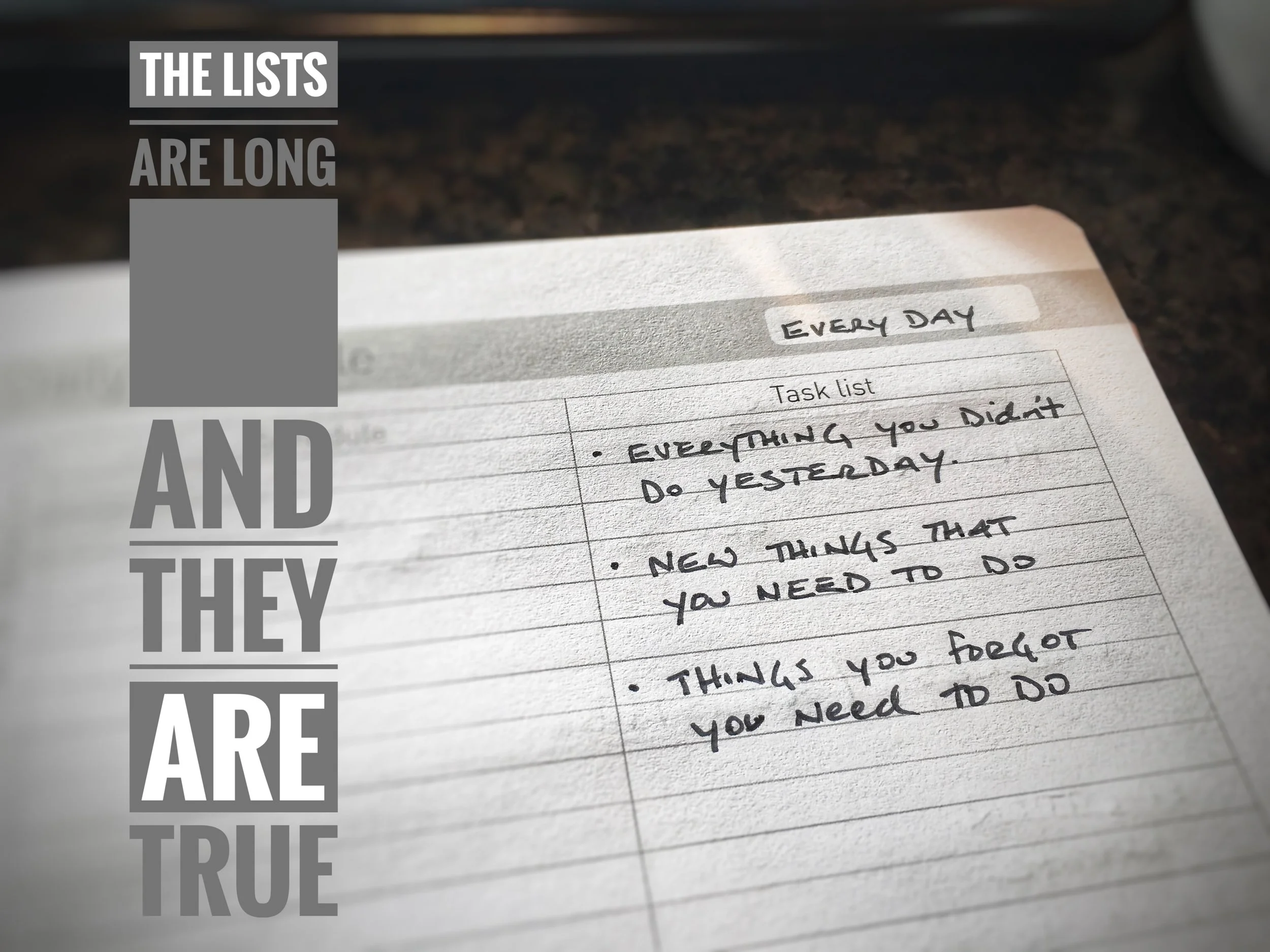 The Lists Are Long, and They Are True — CrossFit 310