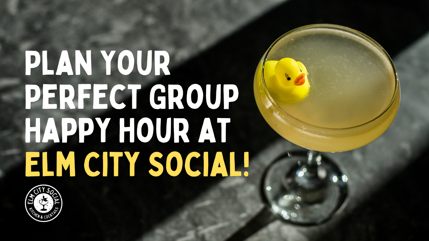 Group Happy Hour — Elm City Social New Haven