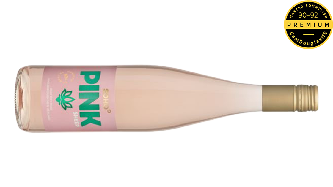 SOHO Pink Sheep dry Rosé 2021, Marlborough — Cameron Douglas, MS